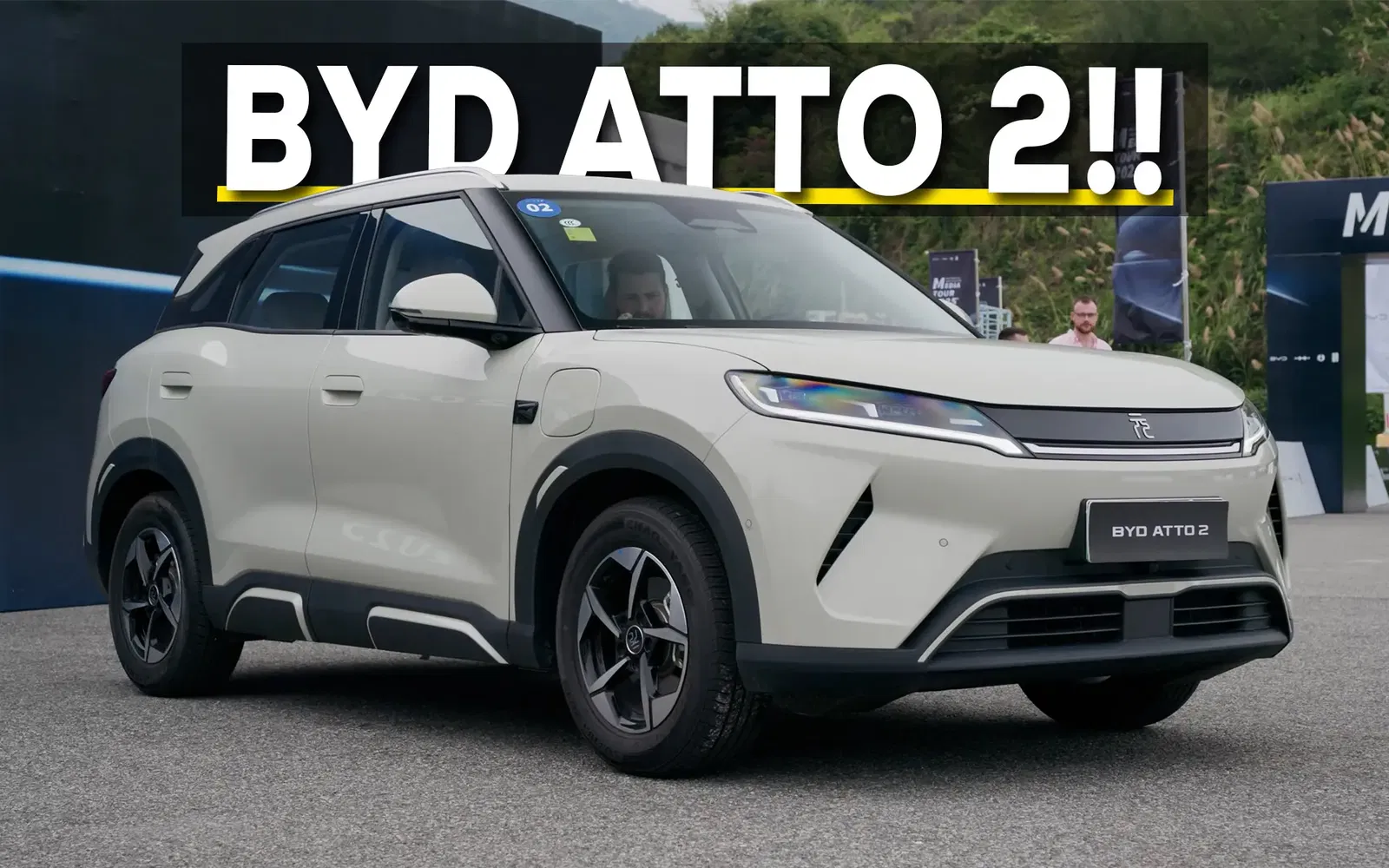 Confirmed! BYD ATTO 2 Electric Compact SUV to Launch in Australia Priced Below ATTO 3 - CarSauce